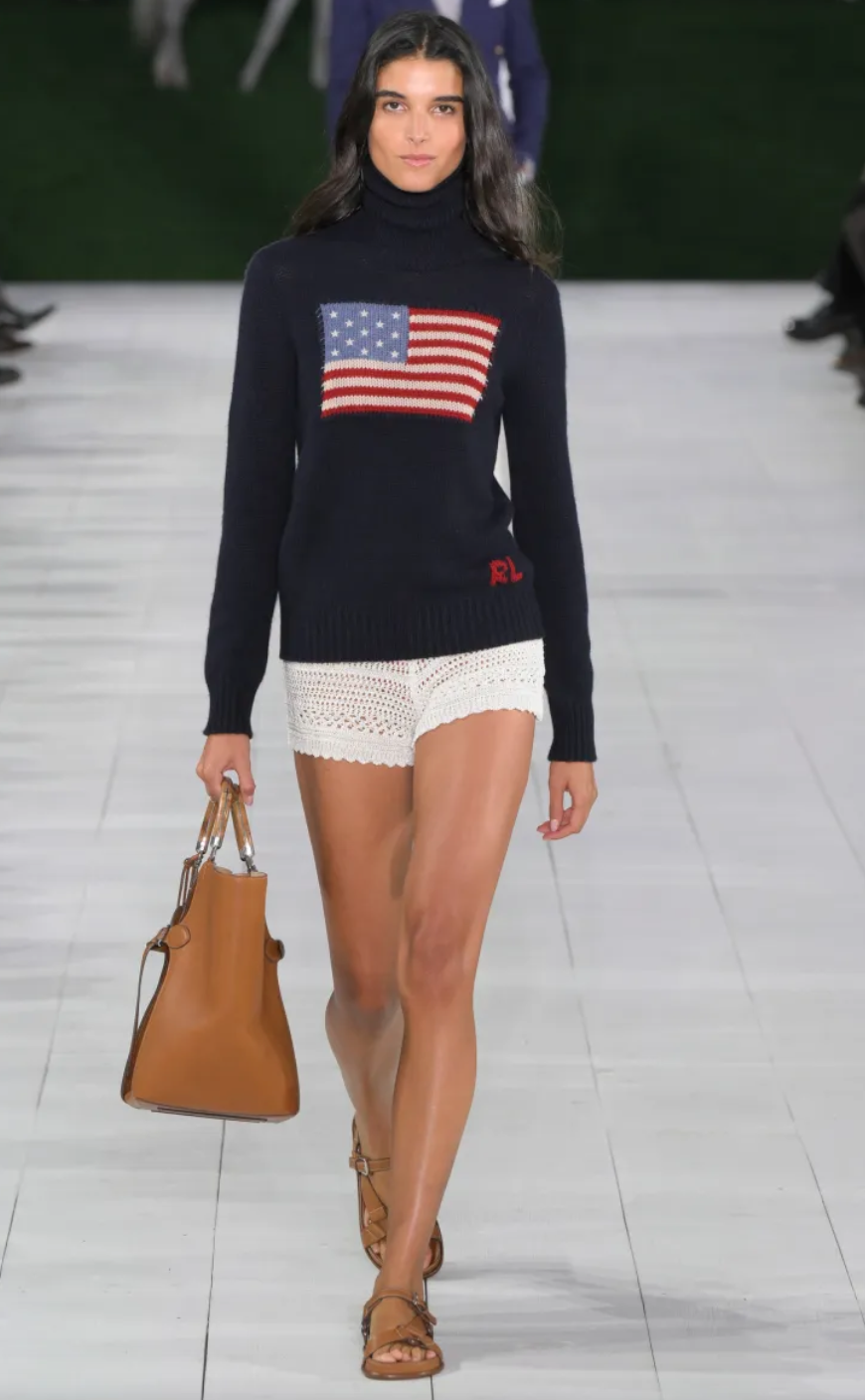 Ralph Lauren's Spring 2025 Collection Delivers Feel-Good Glamour at